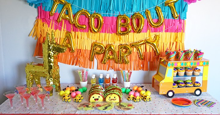 Party Like It's Taco Tuesday with Free Party Printables | artsy-fartsy mama