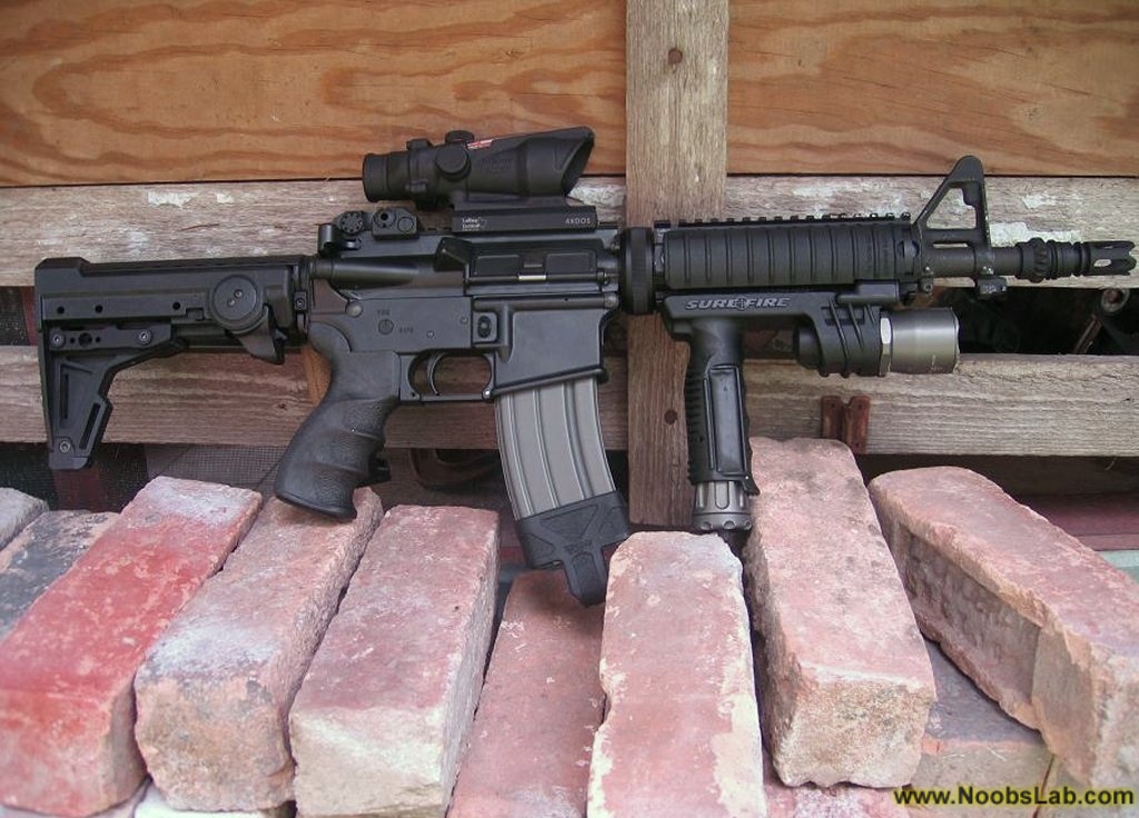 Weapons and Machine Guns HD - [set 8] - NoobsLab | Eye on Digital World