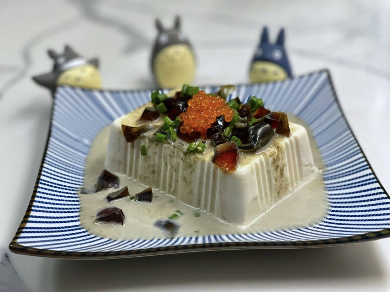 The Silver Chef: Homemade Pitan Tofu Recipe