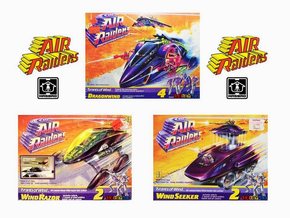 The Toy Box: Air Raiders (Hasbro)
