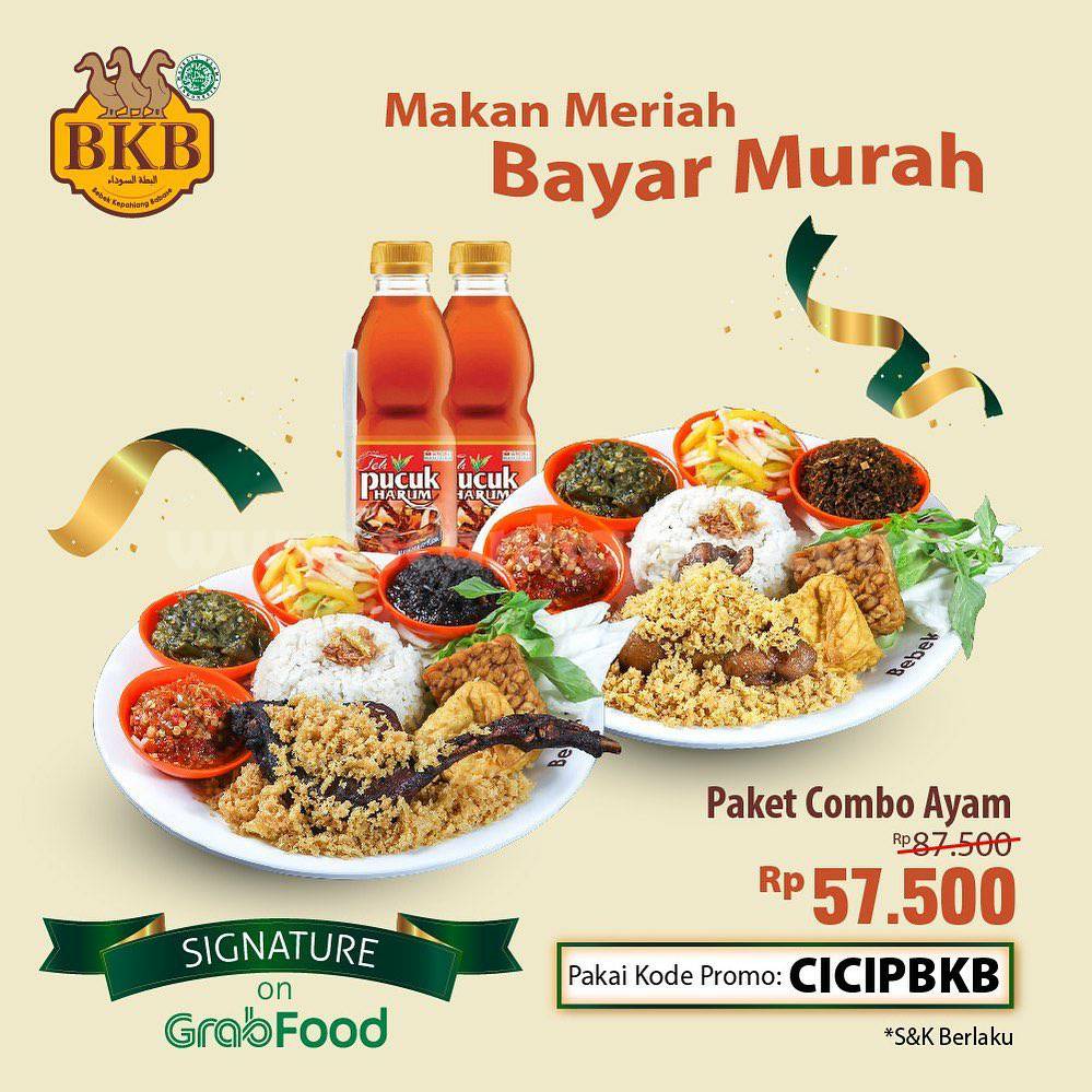 BEBEK BKB Promo MENU SIGNATURE – Paket Combo Ayam Hanya Rp. 57.500 via ...