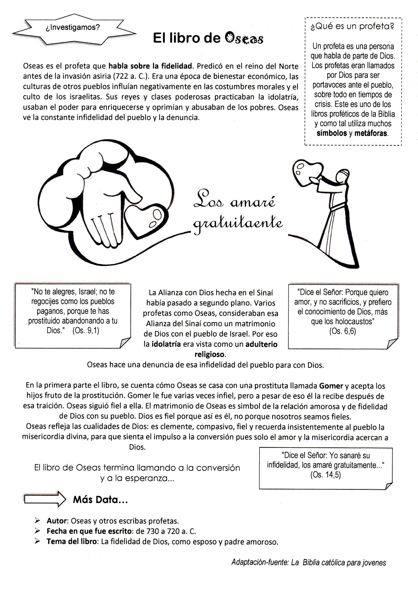 El Libro del Profeta Oseas - Educacion Religiosa