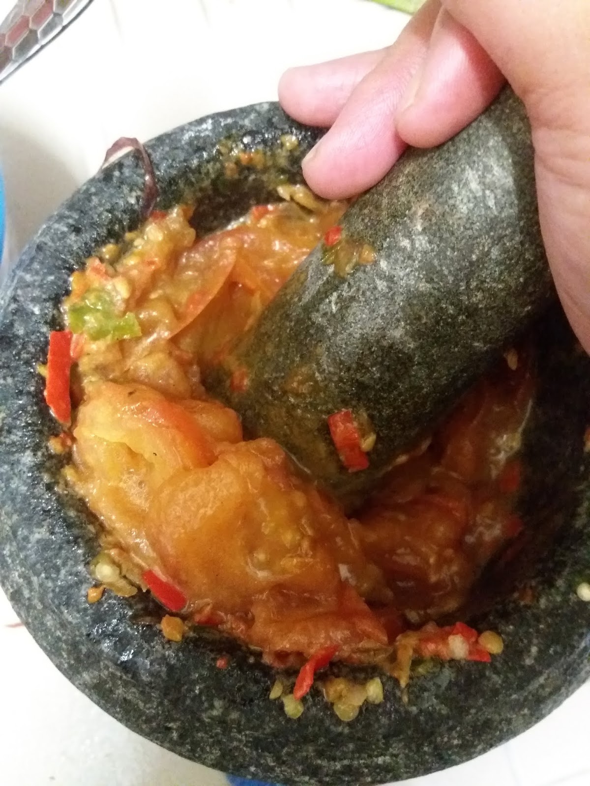 CiK SiTi GeBu: Resepi Sambal Tomato