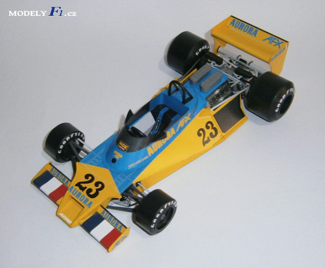Surtees TS20 Ford - F1 Aurora - Jean Pierre Jaussaud Nogaro GP - 1979