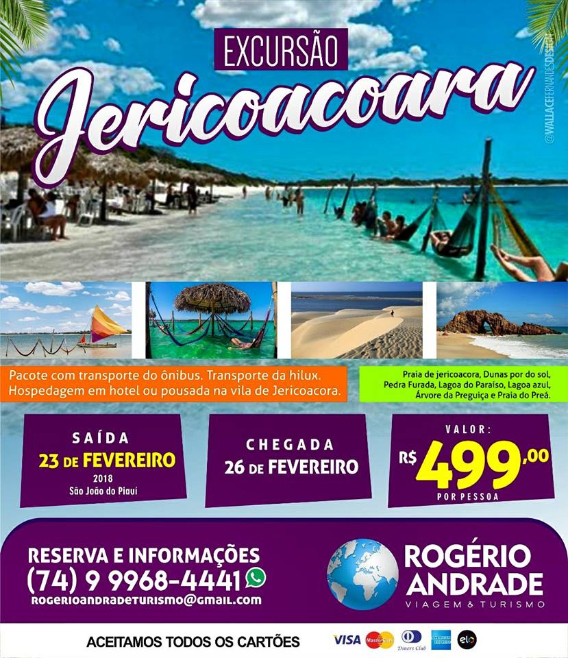 Blog da Baú: EXCURSÃO JERICOACOARA!