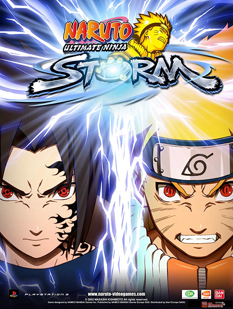 World Games - BR: Naruto Ultimate Ninja Storm [PC] [TORRENT]