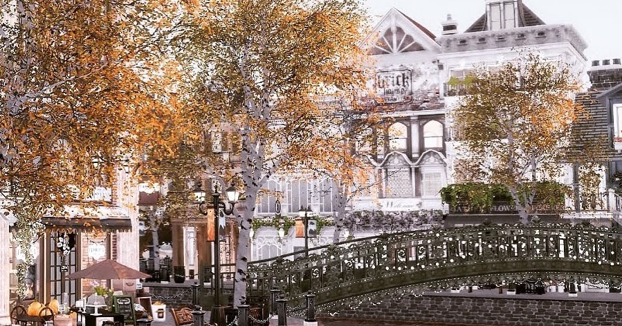 Sims 4 City Living 城市生活 [Ruby Red Sims]