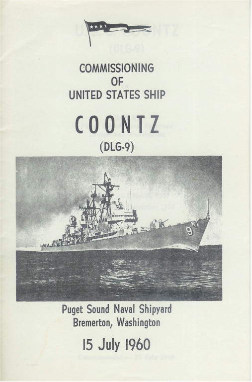 USS Coontz DLG-9/DDG-40