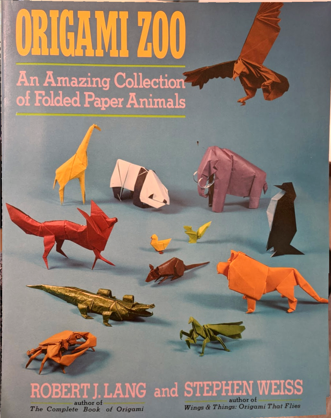 Origami: Duck by Stephen Weiss