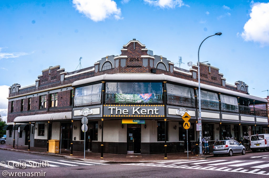 Hidden Hamilton: The Kent