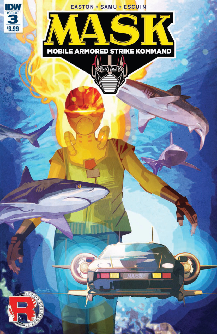 SNEAK PEEK : "M.A.S.K." - 'Mobile Armored Strike Kommand'