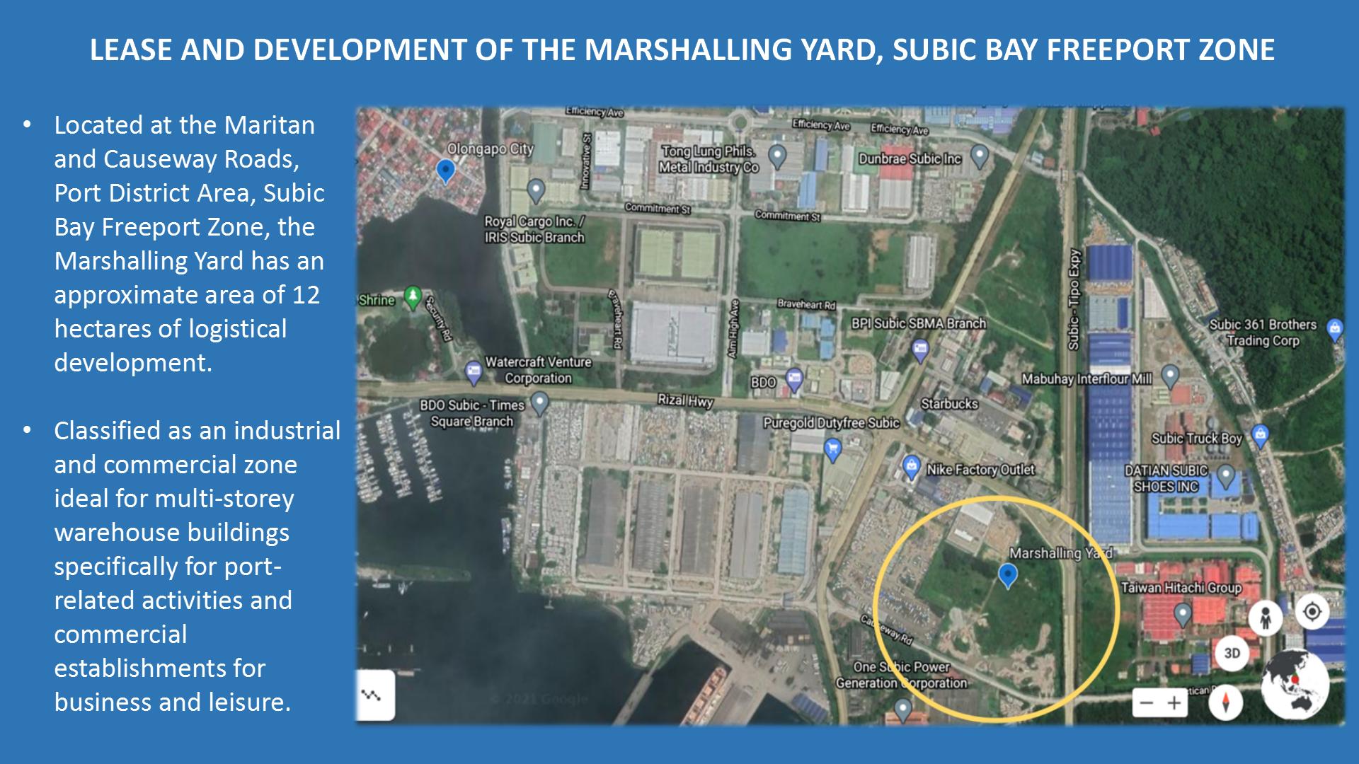 NOTICE TO INTERESTED PROPONENTS - MARSHALLING YARD DEVELOPMENT ...