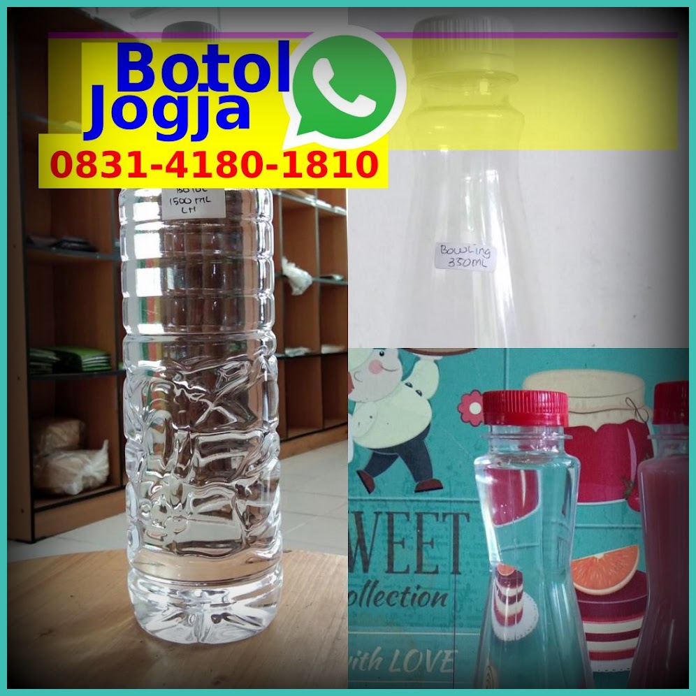 Pusat Botol Plastik Jogja – Ö8З1~Կ18Ö~181Ö [wa] Harga Botol Jogja Murah