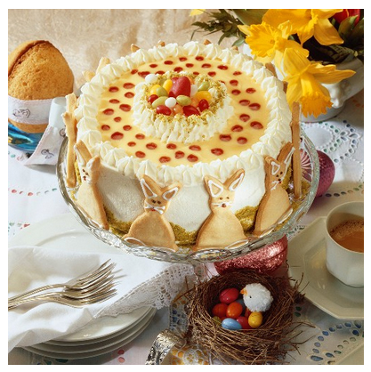 Time to time sau Prajitura cu mere: Retete de prajituri de Paste