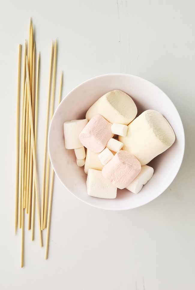 How to make Marshmallow Baby Bottle Treats | Easy Shower Party DIY Pt 1 ...