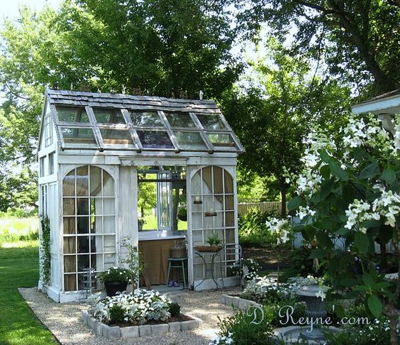 She Shed - Junk Chic Cottage