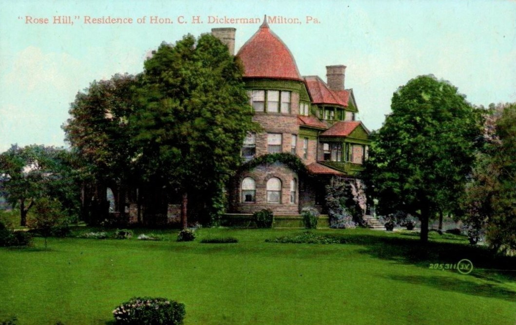 Valley Girl Views: Milton, Pennsylvania