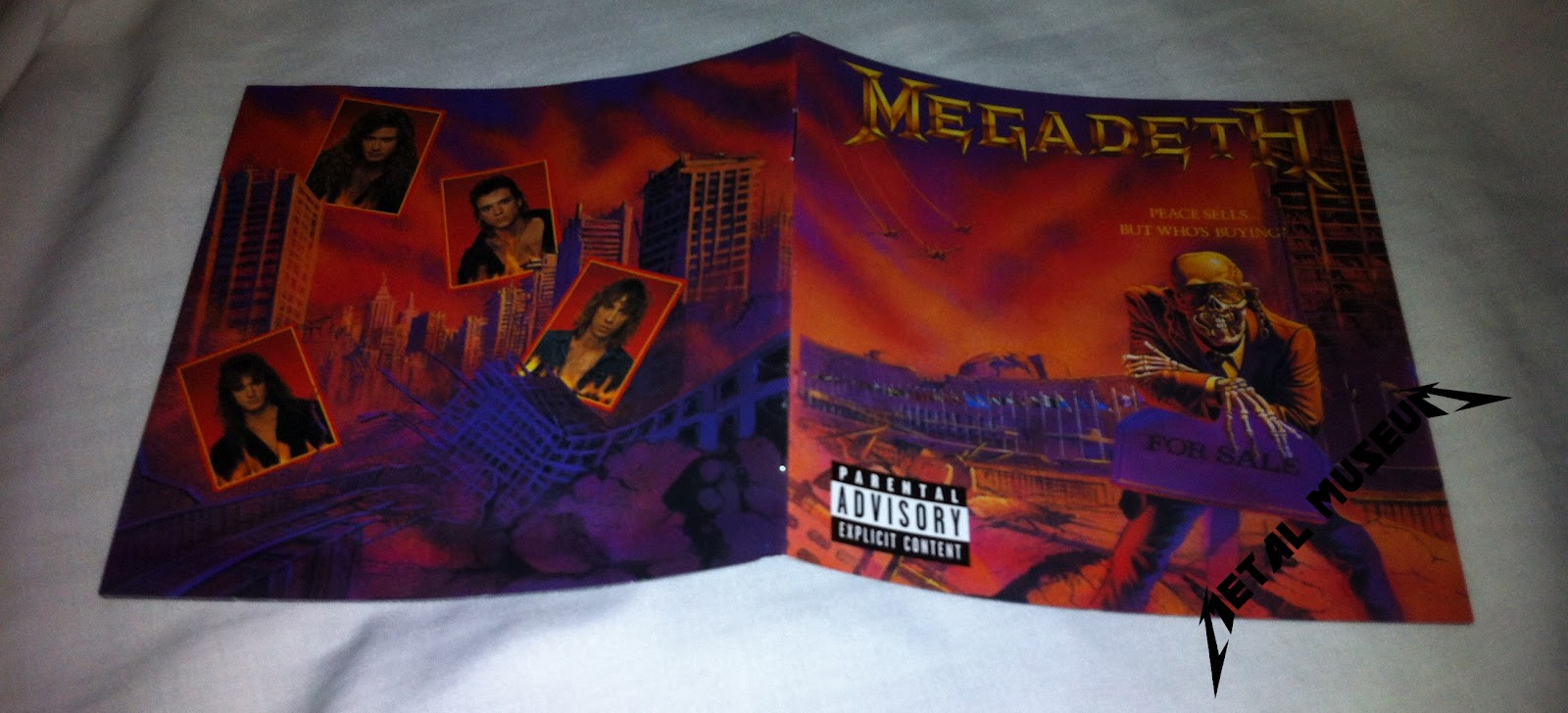 Museo del metal: Megadeth - Peace Sells... But Who's Buying? (Bonus Tracks)