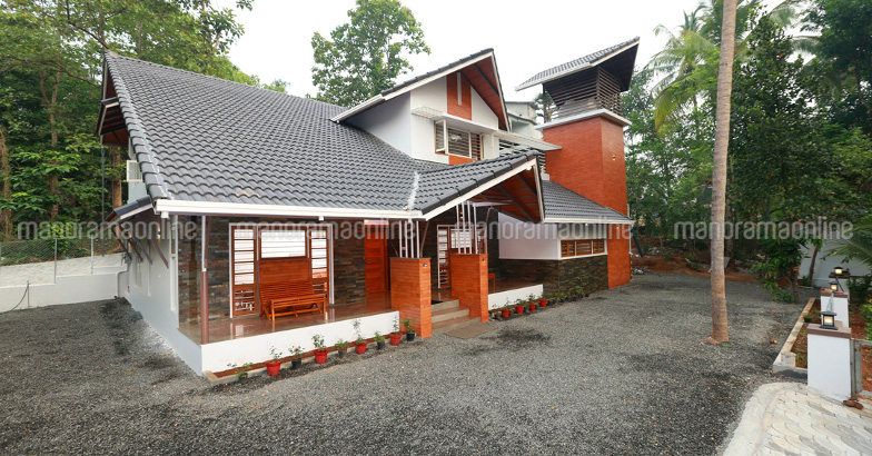 2860 Square Feet Eco Friendly 4 Bedroom Stylish Home Design and Plan ...