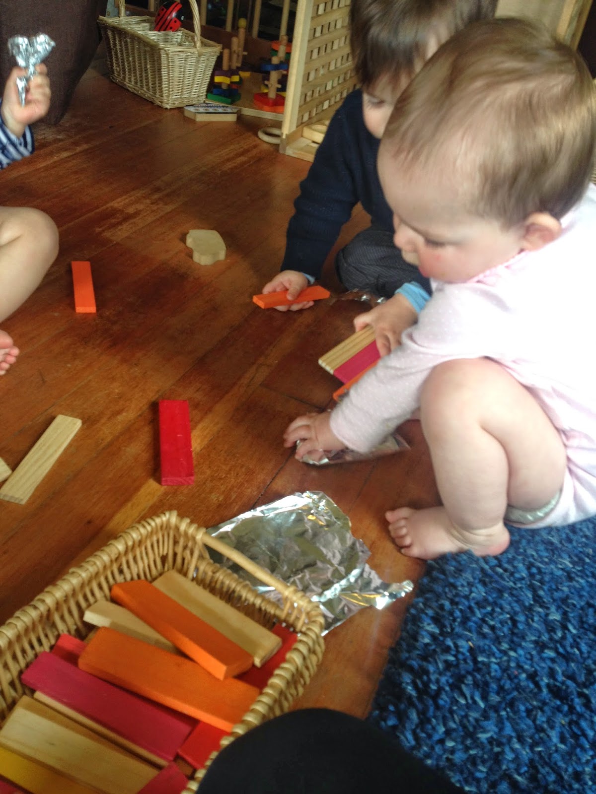 Tumbleweed Infant and Preschool House: Exploring Materials: Foil