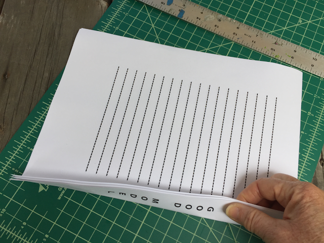 Instructions: Margin-fold Signatures for Laser or Inkjet Printing
