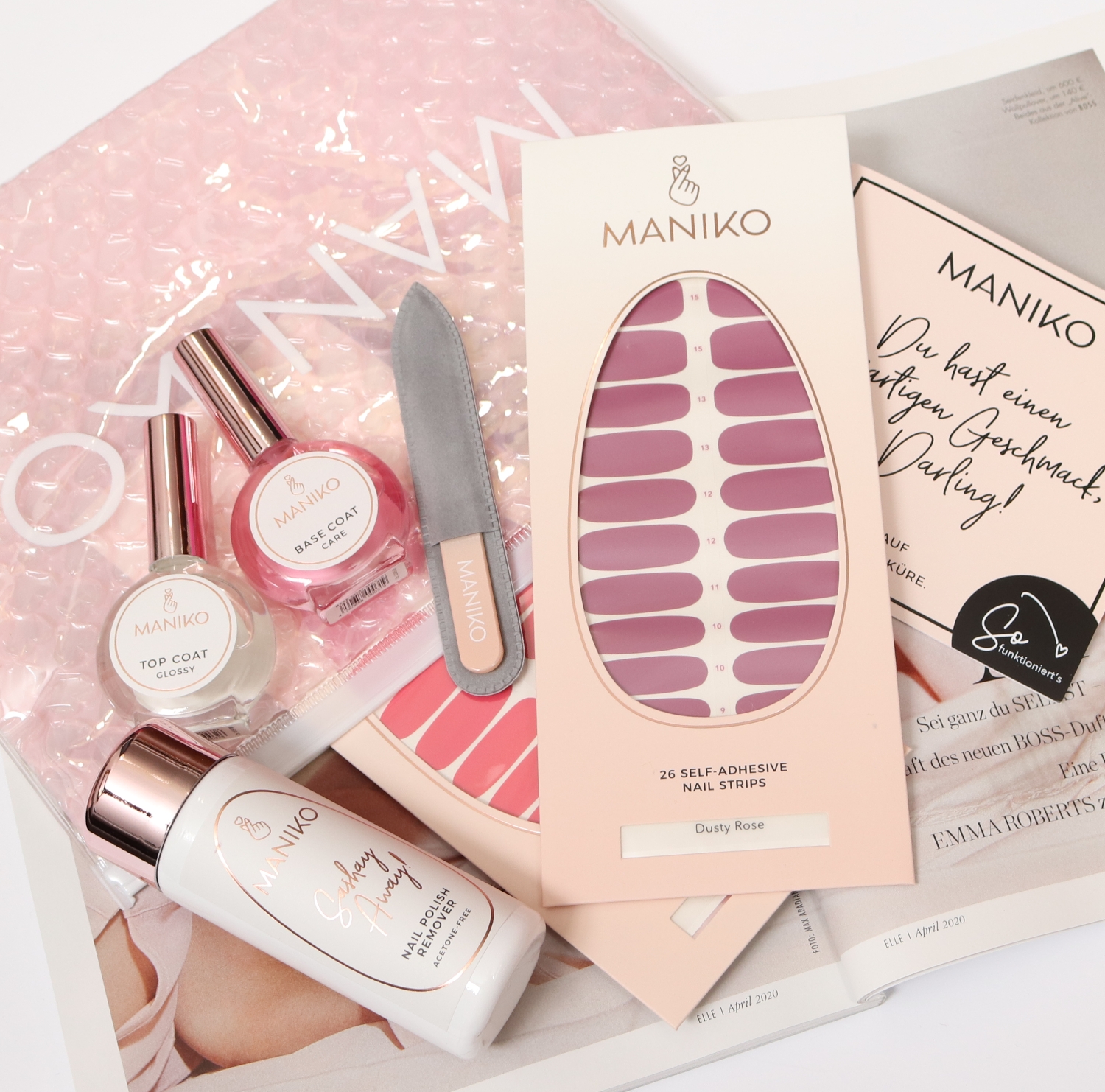 MacKarrie Beauty Style Blog: MANIKO Nails im Test - Nagellackstreifen ...