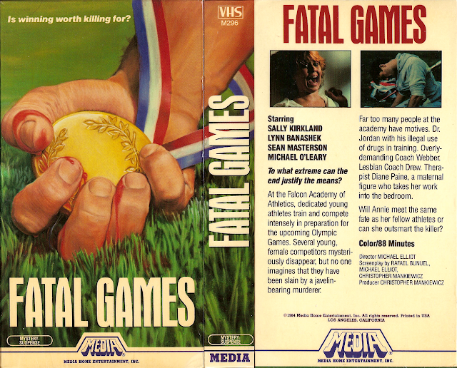 Cult Trailers: Fatal Games (1984) aka Olympic Nightmare