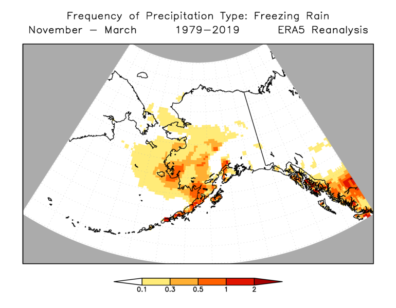 Deep Cold: Alaska Weather & Climate: 2019