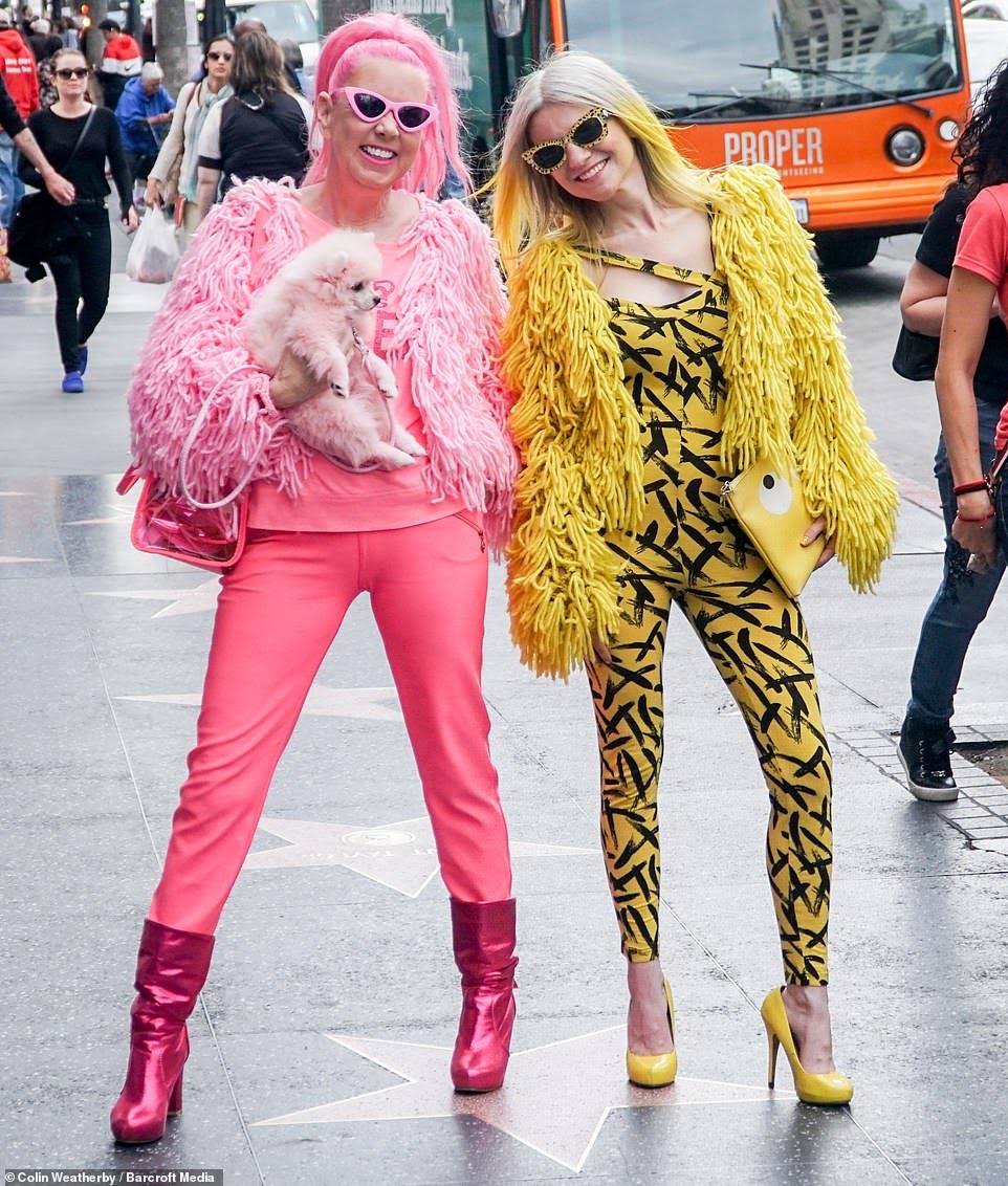 The Pink Lady of Hollywood is KITTEN KAY SERA