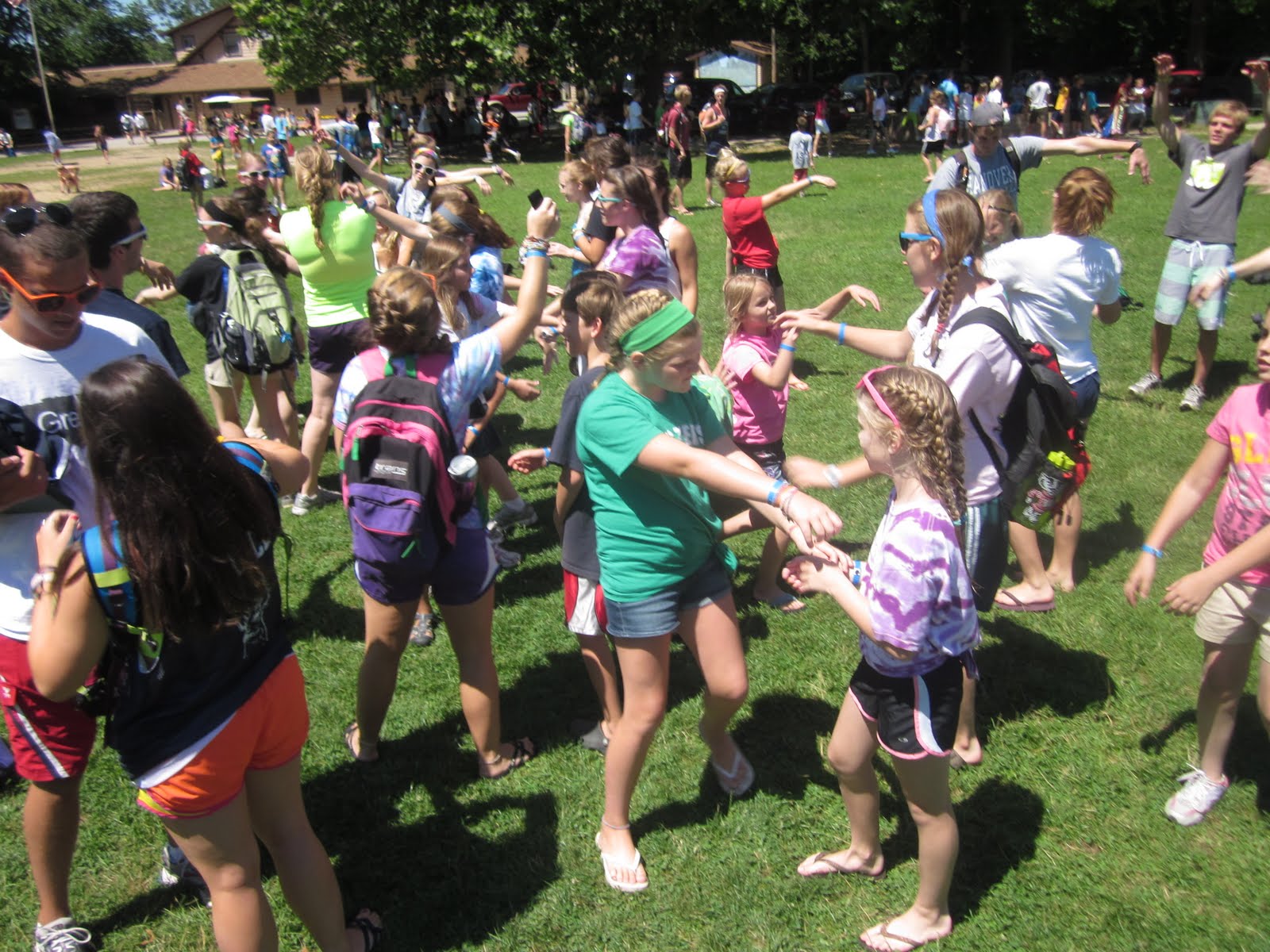 Overlap: I miss camp... That was predictable.