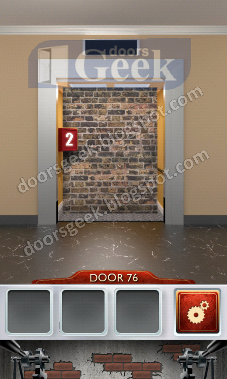 100 Doors 2 - Level 76 ~ Doors Geek
