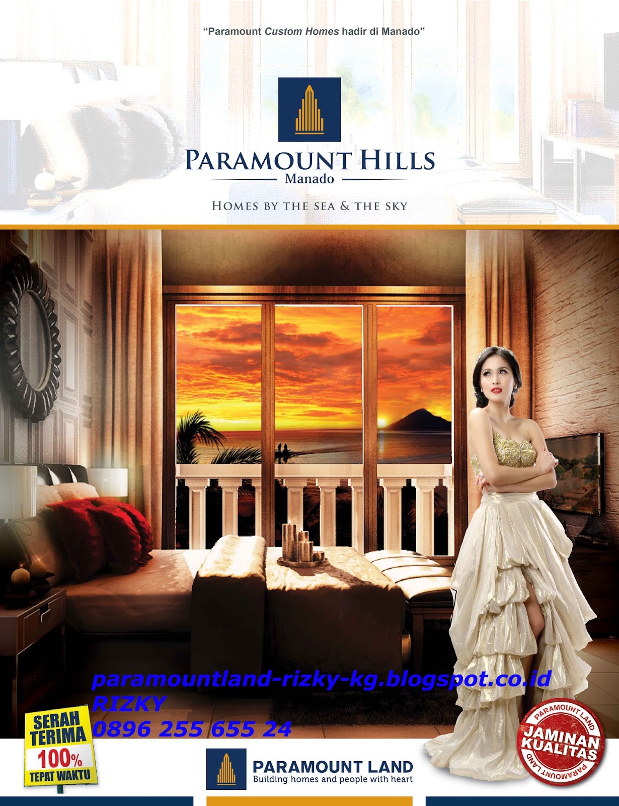 Paramount Land - Rizky Backran: Paramount Hills Manado