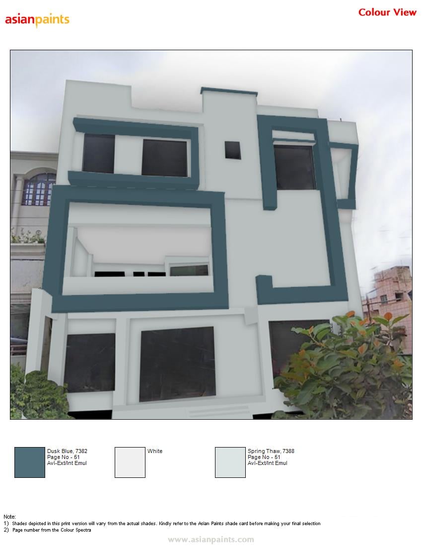 Top 150 Asian Paint Color View