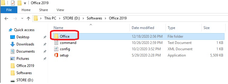 How to use Office Deployment Tool to Download & Install Office Standard ...