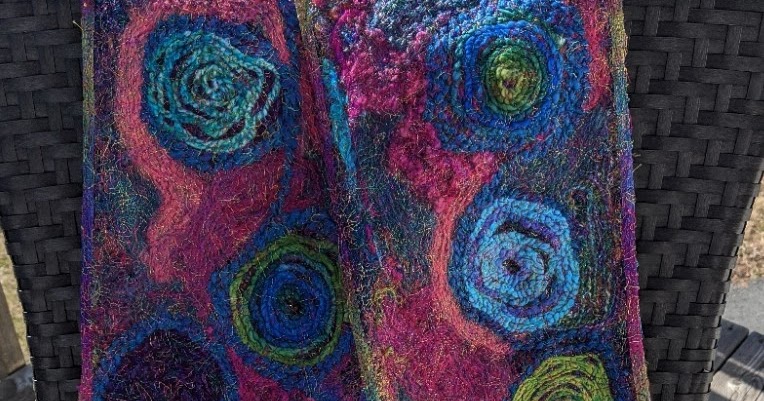 Judy Cooper Textile Artist: Photo Shoot!!