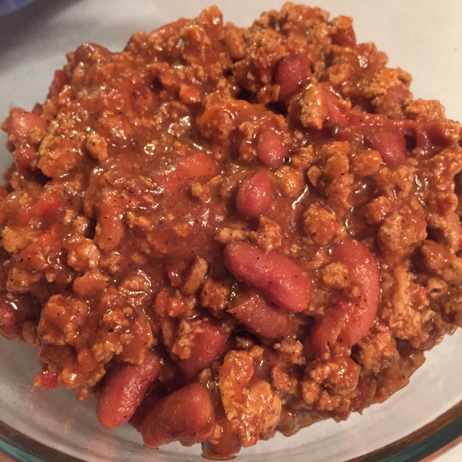 LIFE is better in PINK: Crockpot Chili