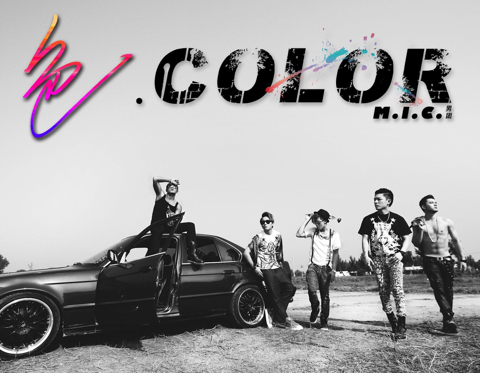 MIC Boyband - Color - iHonHon