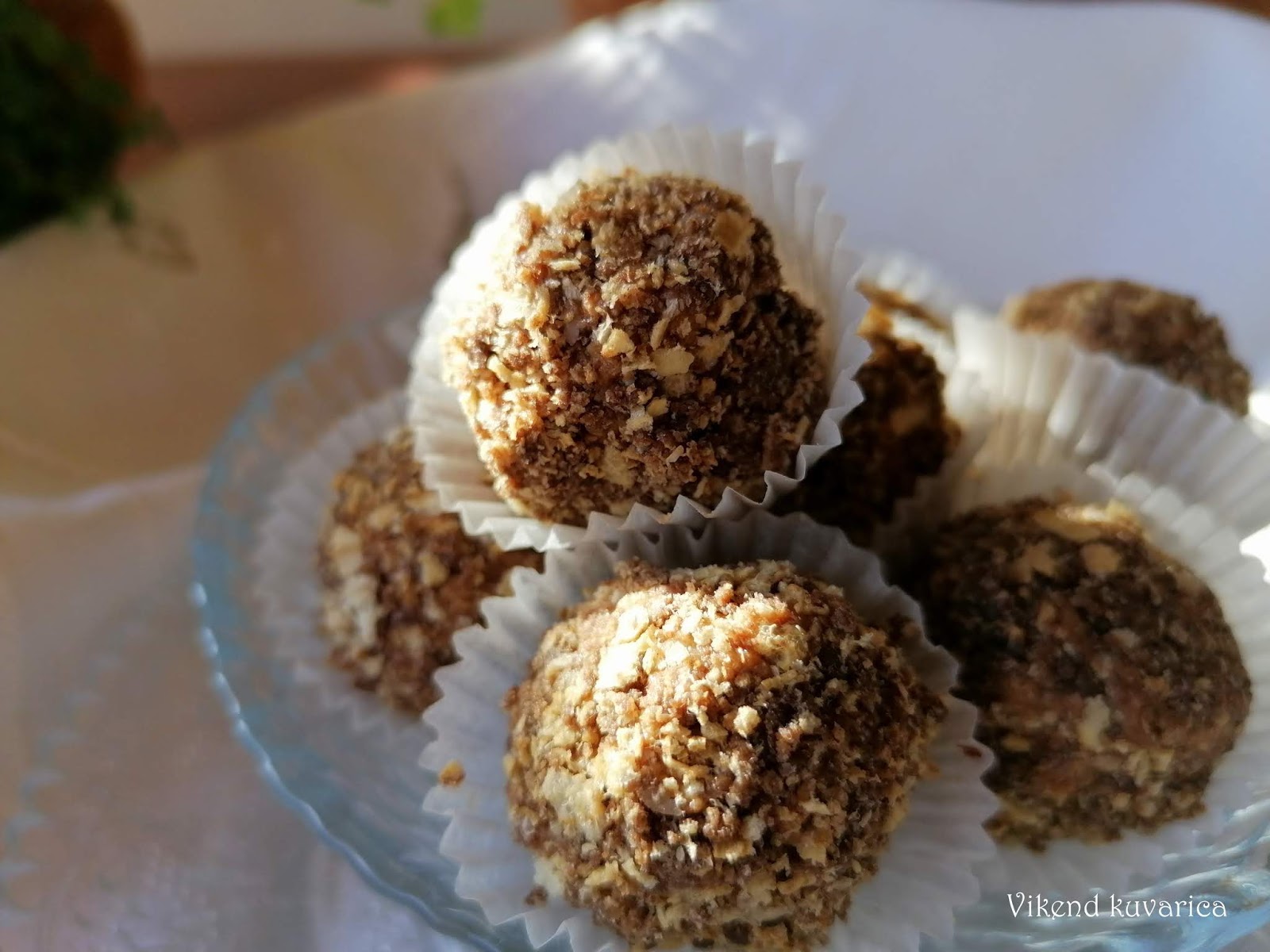 Vikend kuvarica: Krem bombice