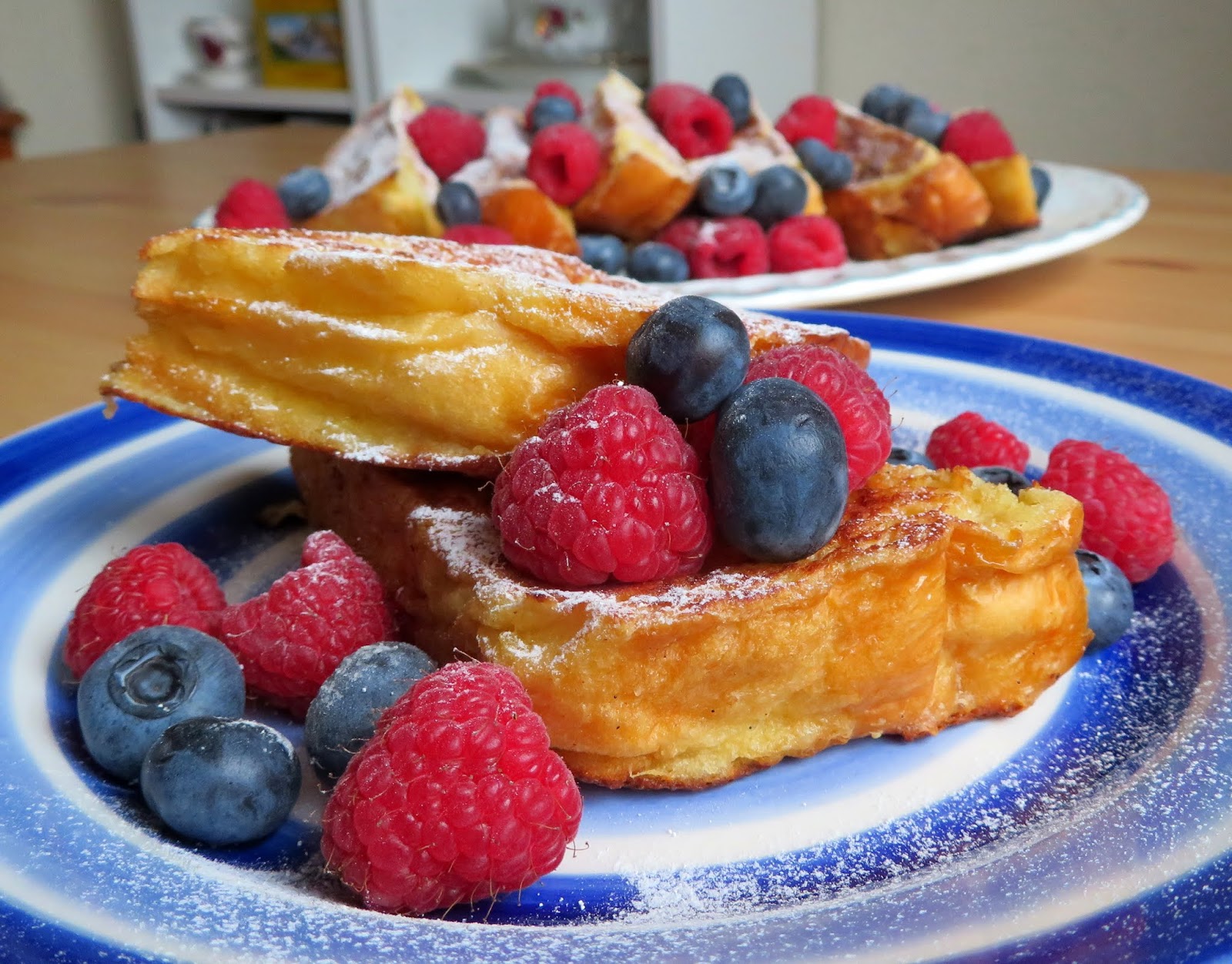 Pain Perdu with Mixed Berries | The English Kitchen