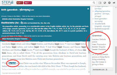 STEPBible User Guide: Study Resources