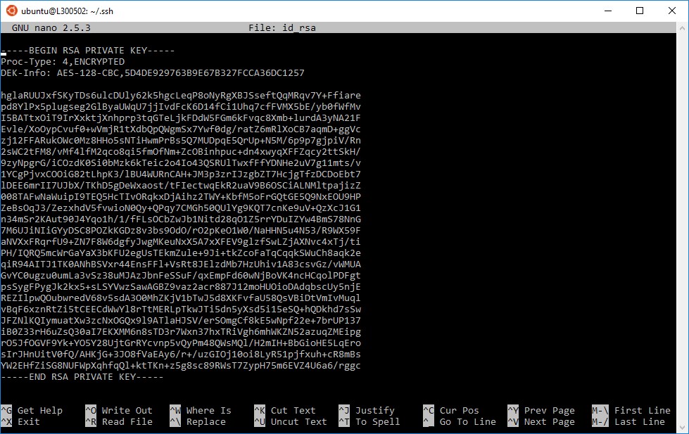 Integration stuff: Setting up SFTP public key authentication Integration stuff: Setting up SFTP public key authentication