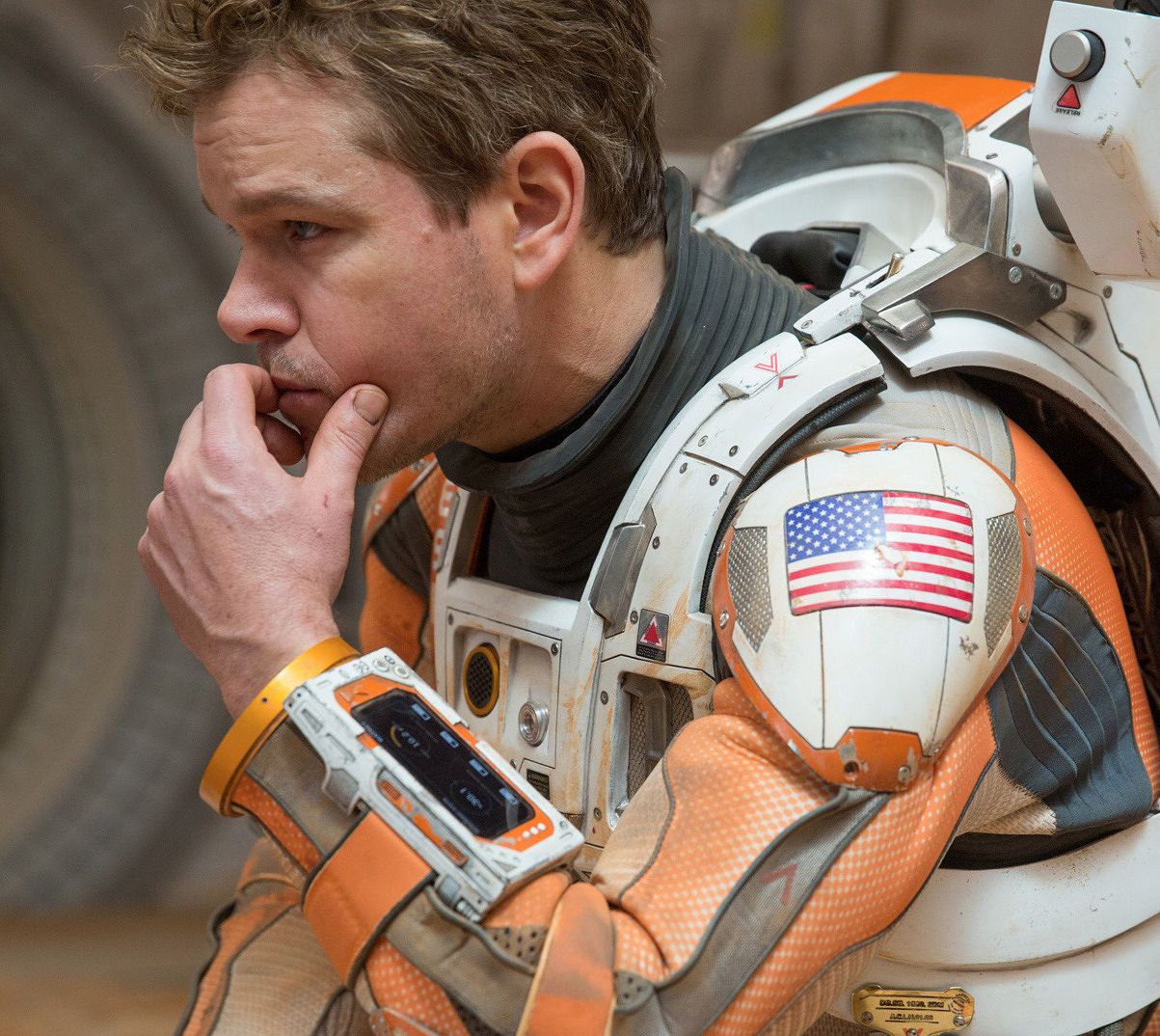 The Martian Has Landed At The Toronto International Film Festival