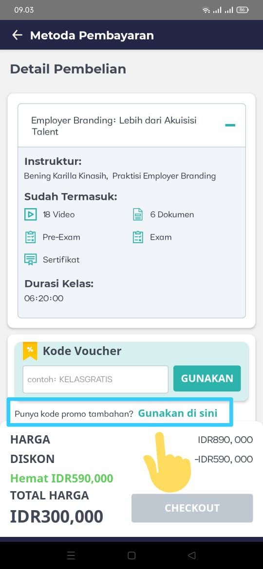 Kode Referral Skill Academy Desember 2021 - BERBAGI ILMU