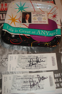 Down Memory La La Lane: Tea Tuesday with Ray Price