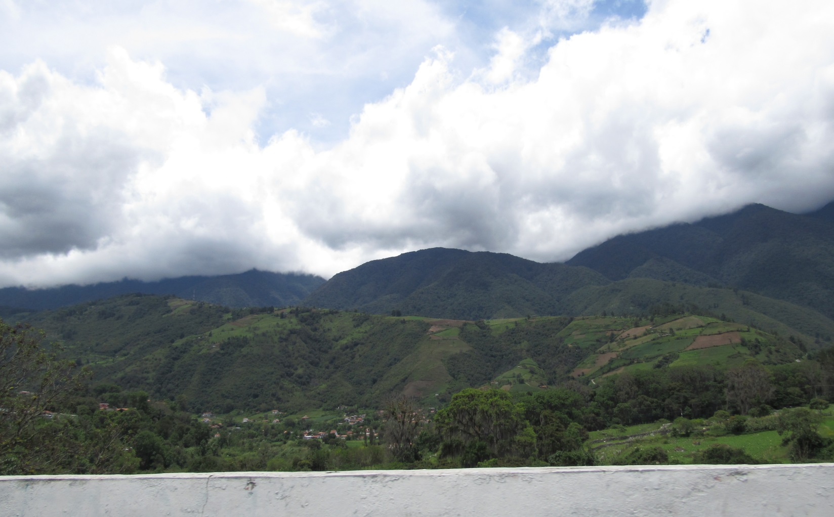 Visitando al Pueblo de Tabay