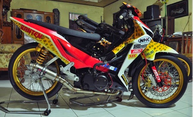 Kumpulan Foto Modifikasi Honda Blade Terbaru | Modif Motor Mobil