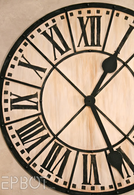 EPBOT: DIY Giant Tower Wall Clock