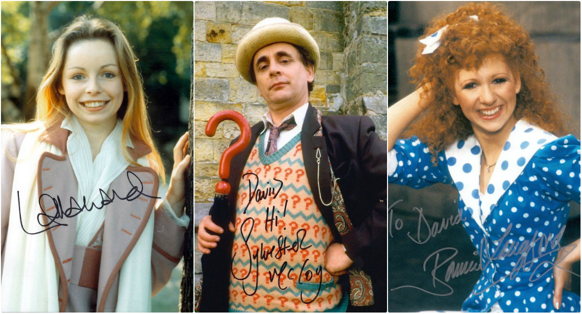 33 Cool Portrait Snapshots of Classic “Doctor Who” Actors With Their ...