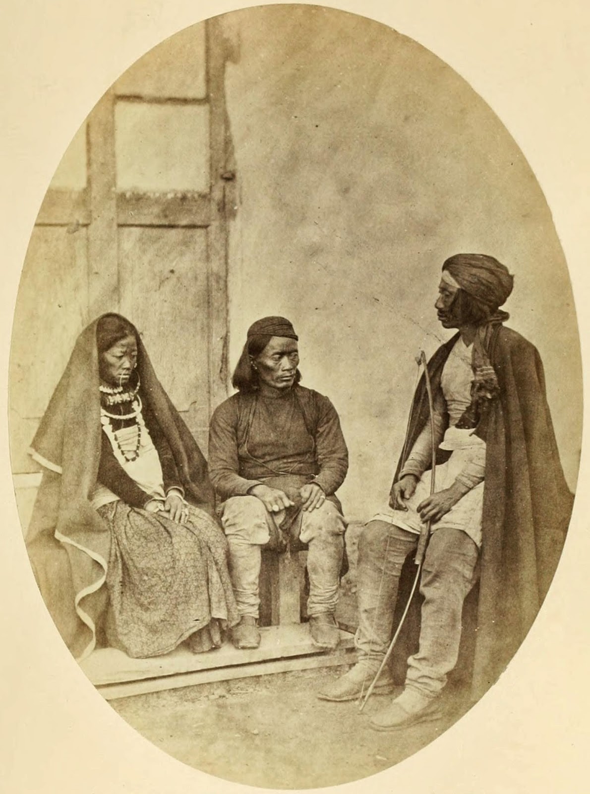 Limboo, Aboriginal (Trans-Himalayan Origin) - Nepal, c1860's - Old ...