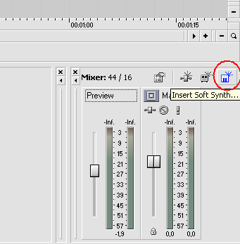 Using and Importing Virtual Instruments (VSTi) on Sony ACID Pro 4.0 ...